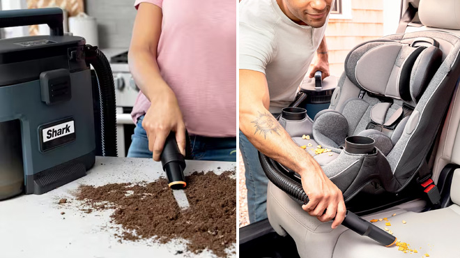 Shark Wet & Dry Vacuum $79 Shipped | Free Stuff Finder