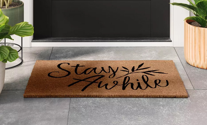 30% Off Doormats at Target – From $9! | Free Stuff Finder