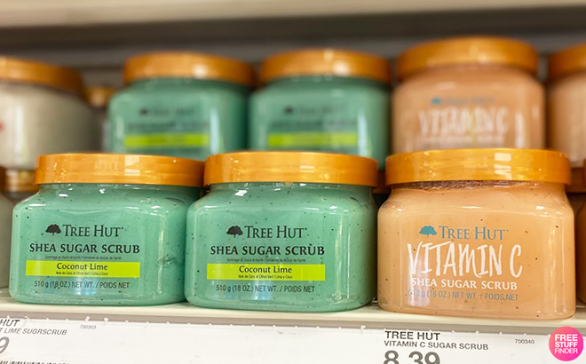 3 Tree Hut Body Scrubs $4 Each at ULTA | Free Stuff Finder