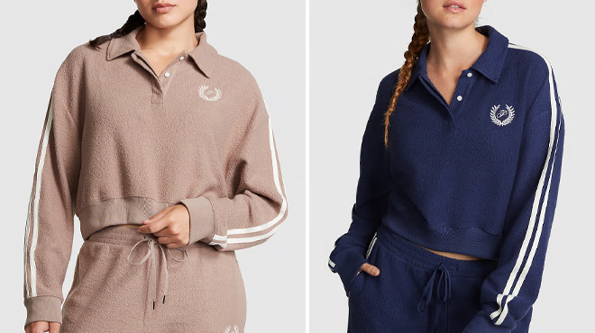 Victoria’s Secret PINK Fleece Shacket $12.99 | Free Stuff Finder