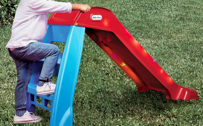Little Tikes Light-Up Slide $29 at Amazon | Free Stuff Finder