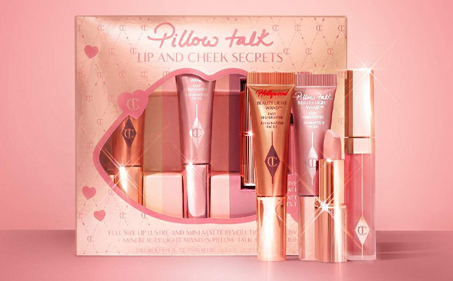 Charlotte Tilbury Lip & Cheek Set $47 Shipped | Free Stuff Finder