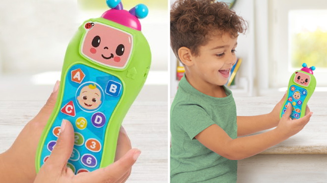 Cocomelon Remote Toy $3.84 at Kohl’s | Free Stuff Finder