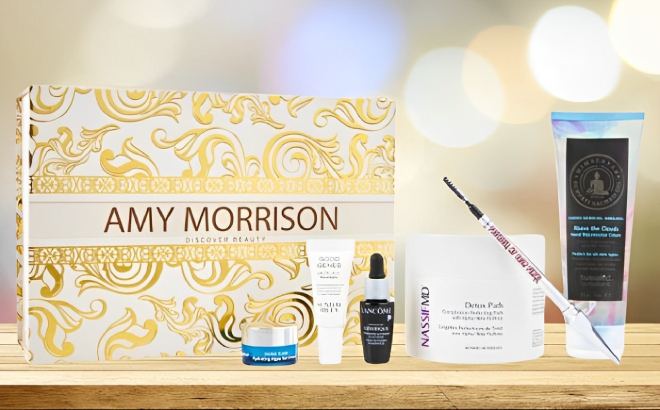 Discover Beauty x Amy Morrison Sample Box $14 | Free Stuff Finder