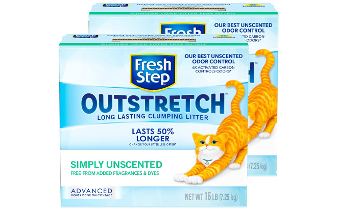 Fresh Step 14-Pound Cat Litter $6.71 Shipped at Amazon! | Free Stuff Finder