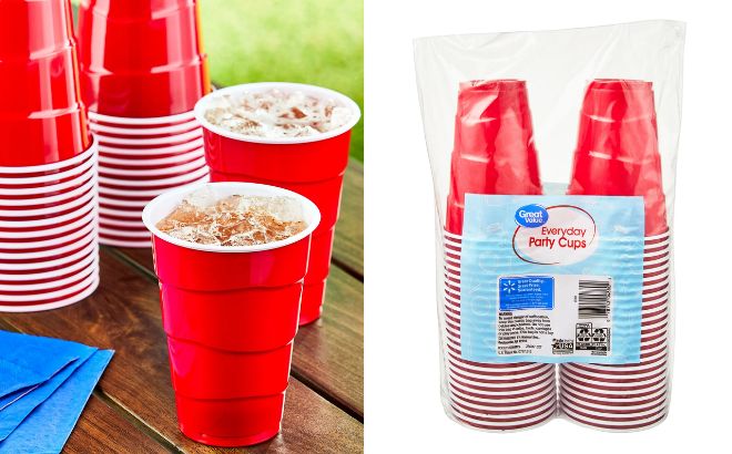 Party Cups 50-Count $3.98 at Walmart | Free Stuff Finder