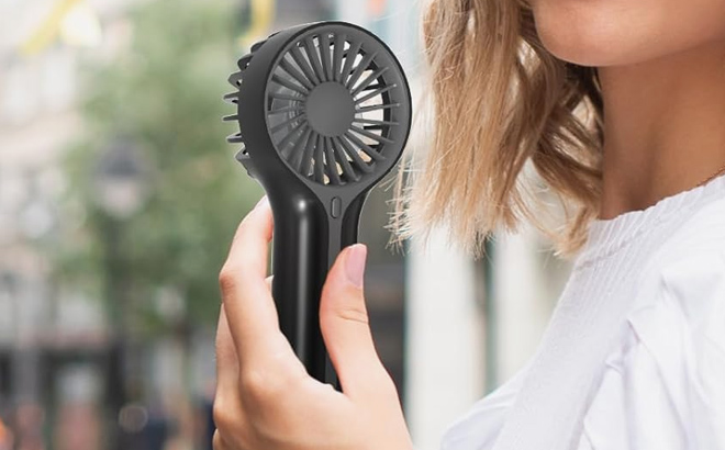 Mini Personal Fan $3.95 at Amazon | Free Stuff Finder