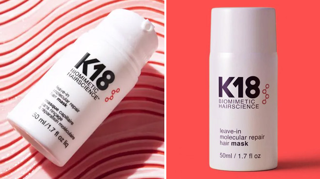 K18 Leave-In Hair Mask $47 | Free Stuff Finder