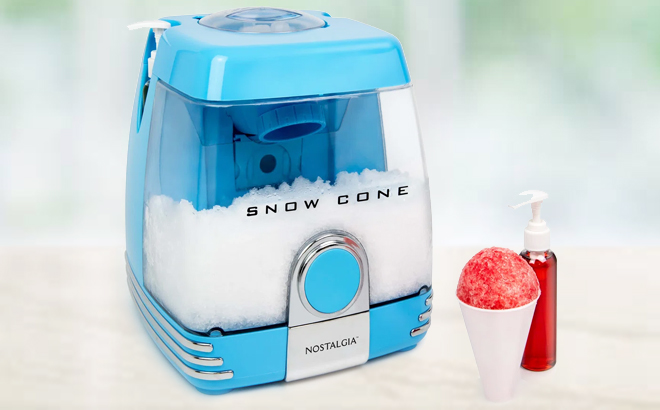 Nostalgia Snow Cone Maker $39 Shipped | Free Stuff Finder