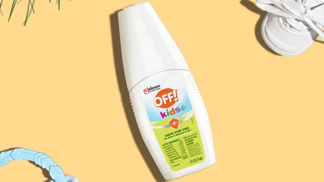OFF Kids Insect Repellent Spray $4 Shipped at Amazon | Free Stuff Finder