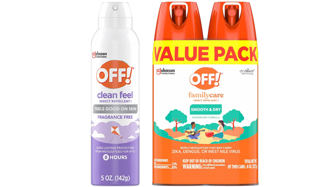 OFF Kids Insect Repellent Spray $4 Shipped at Amazon | Free Stuff Finder