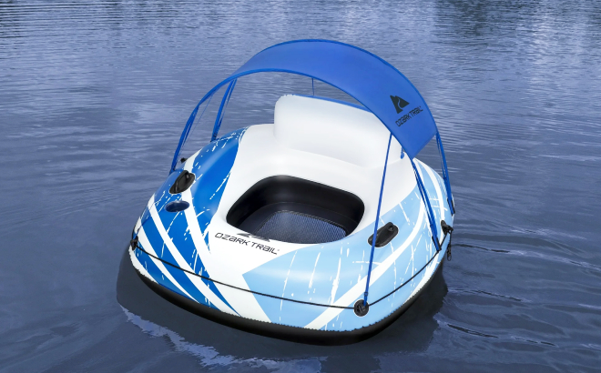 Ozark Trail Inflatable Lounge $5.98 at Walmart | Free Stuff Finder