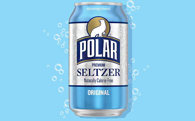 Polar Seltzer Water 18-Pack for $5.35 Shipped at Amazon | Free Stuff Finder