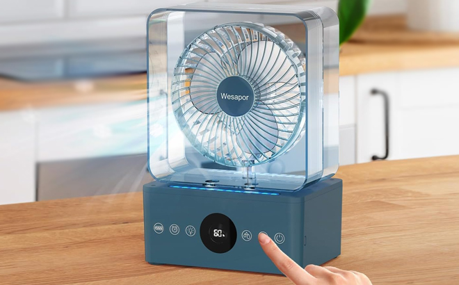 Portable Air Conditioner Fan $29 at Amazon – Limited Stock! | Free ...