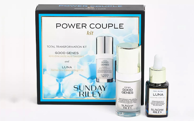 Sunday Riley 2-Piece Skincare Kit $34 Shipped | Free Stuff Finder