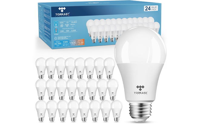 LED Light Bulbs 24-Pack for $15.99 Shipped at Amazon | Free Stuff Finder