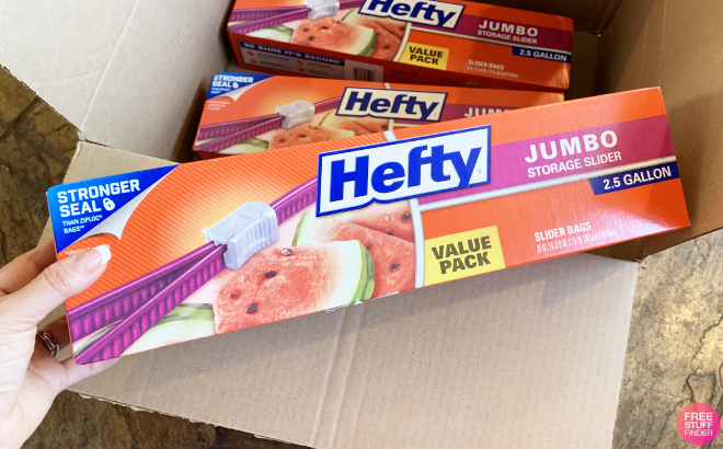 BEST Hefty & Glad Deals on Prime Day! | Free Stuff Finder