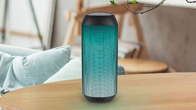 Bluetooth Speaker $9.89 at Amazon | Free Stuff Finder