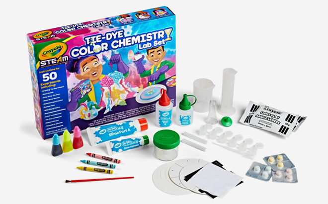 Crayola Chemistry Lab Set $9.97 at Walmart | Free Stuff Finder