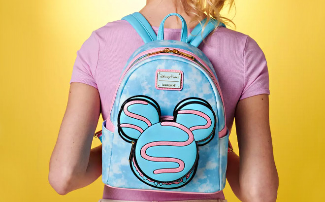 Disney Loungefly Mini Backpack $37 | Free Stuff Finder