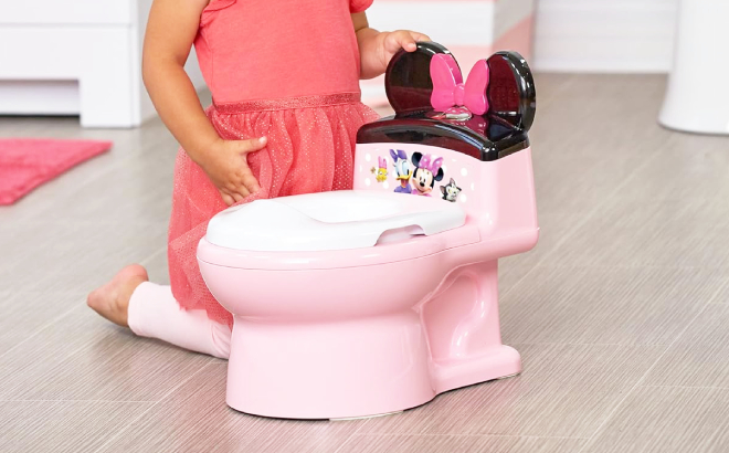 Disney Potty Training Toilet $19 at Amazon | Free Stuff Finder