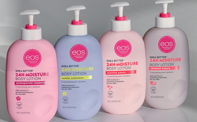 Eos Body Lotion $7 Shipped at Amazon | Free Stuff Finder