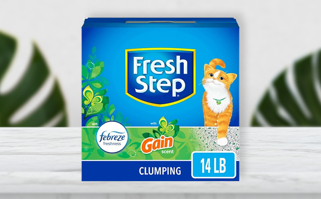 Fresh Step 14-Pound Cat Litter $4.42 Shipped at Amazon! | Free Stuff Finder