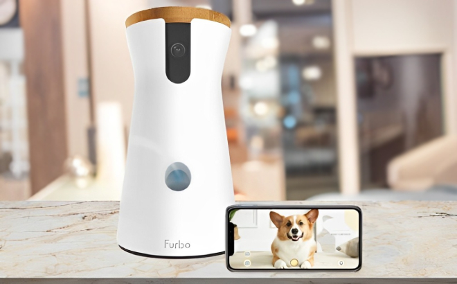 Pet Treat Dispenser Camera $49 Shipped at Amazon | Free Stuff Finder