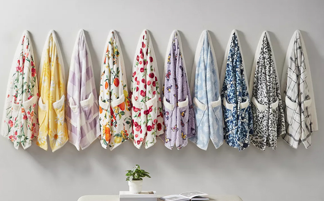 Plush Robe Throw $10 at Macy’s | Free Stuff Finder