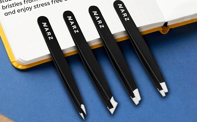 Professional Tweezers 4-Pack for $1.99 Shipped at Amazon | Free Stuff ...