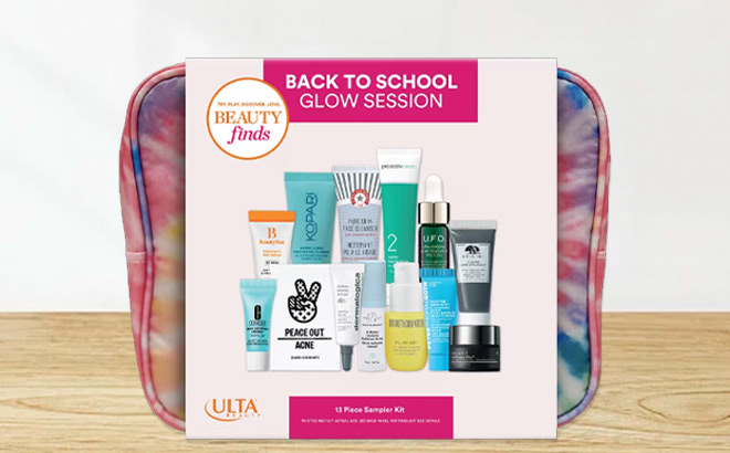 ULTA Beauty 13-Piece Sampler Kit $30 Shipped | Free Stuff Finder
