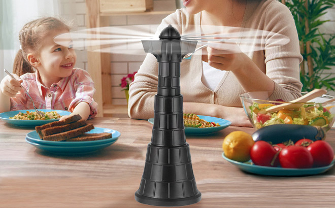 Portable Fly Fans 3-Pack for $14.99 at Amazon | Free Stuff Finder