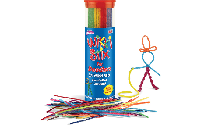 Wikki Stix 24-Pack for $4.85 at Amazon | Free Stuff Finder