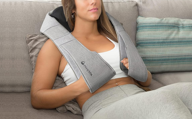 Shiatsu Full Body Massager with Heat $29 | Free Stuff Finder