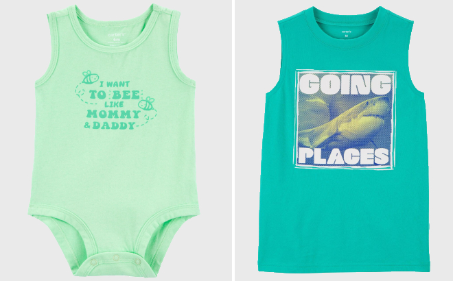 Carter’s Clearance Up to 90% Off (Bodysuits 4-Pack for $4.79!) | Free ...