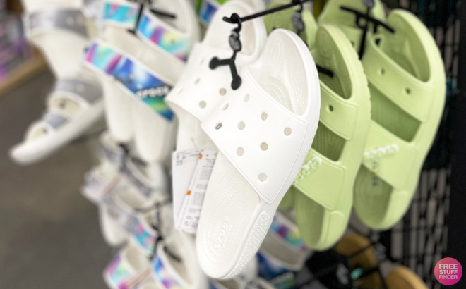 Crocs Sandals for ONLY $9 (Reg $30) | Free Stuff Finder