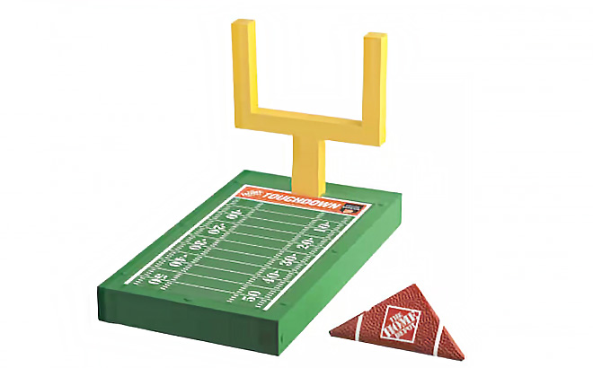 FREE Kids Workshop at Home Depot on September 7th (Build a Field Goal ...