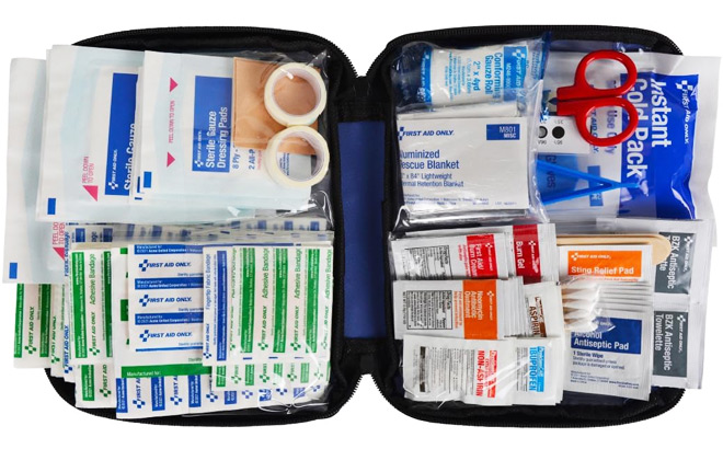 Band-Aid 80-Piece First Aid Kit $9.78 Shipped at Amazon | Free Stuff Finder