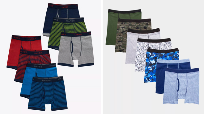 Hanes Kids Underwear 30% Off at Target | Free Stuff Finder