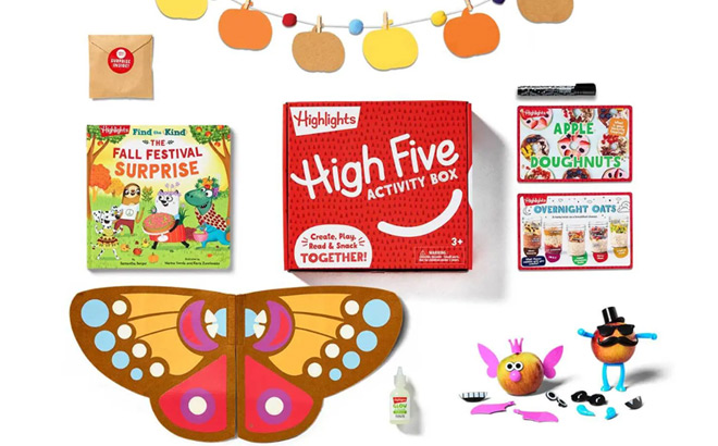 Highlights Kids Activity Box $10 Shipped | Free Stuff Finder