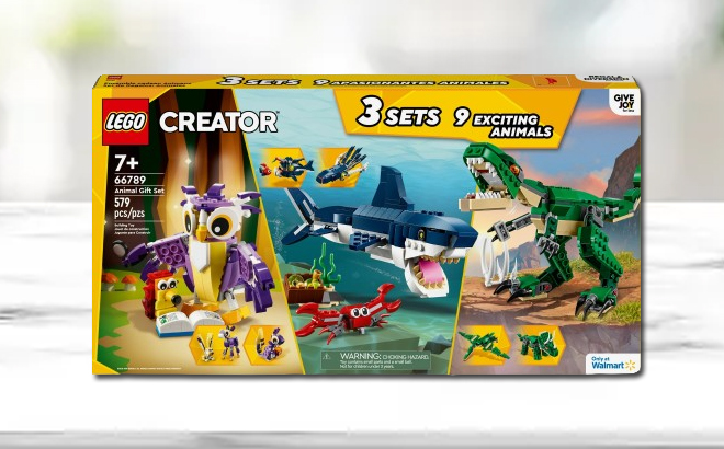 LEGO Animal Gift Set $20 at Walmart! | Free Stuff Finder