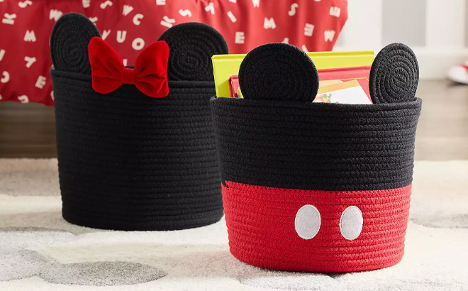 Rope Storage Baskets $13 at Kohl’s (Disney, Marvel) | Free Stuff Finder