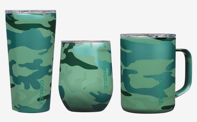 Corkcicle 3-Piece Drinkware Set $14.95 | Free Stuff Finder