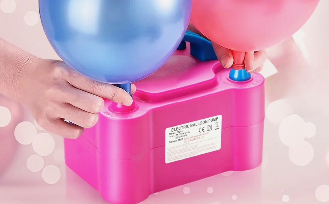 Electric Balloon Pump $13.99 at Amazon | Free Stuff Finder