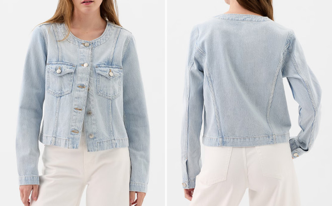 GAP Factory Denim Jacket $14 Shipped (Reg $90) | Free Stuff Finder