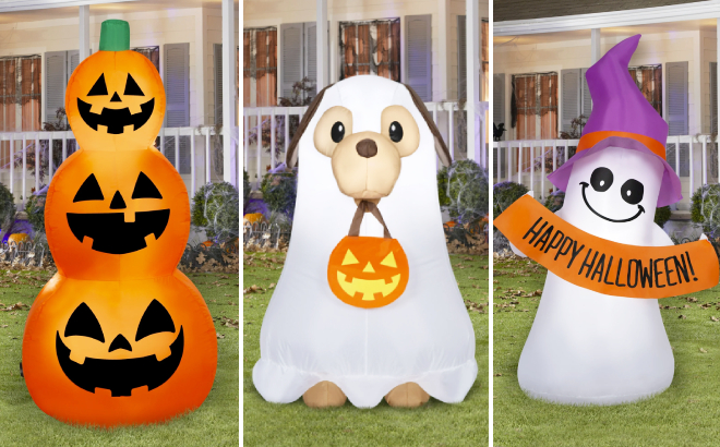 Halloween Inflatables $16 at Walmart | Free Stuff Finder