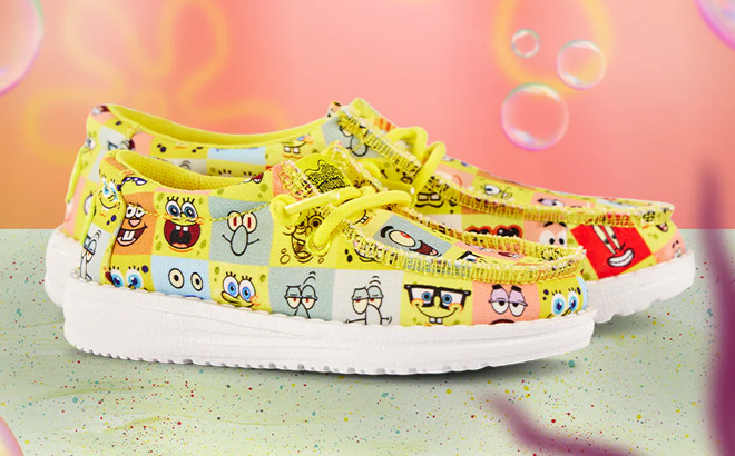 Hey Dude SpongeBob Collection Available Now! | Free Stuff Finder