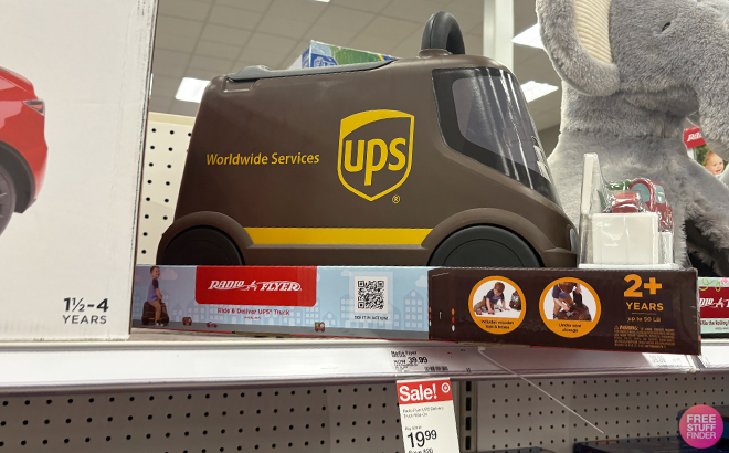 Radio Flyer Ride-On Truck $39 Shipped at Target | Free Stuff Finder