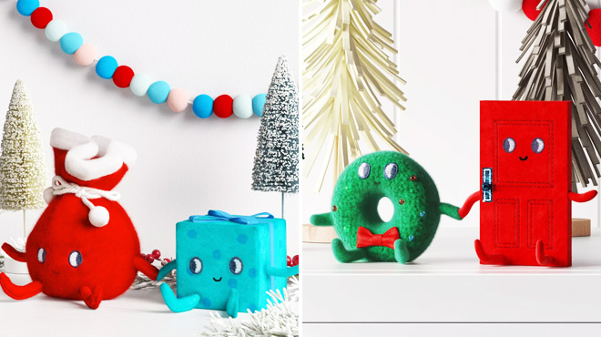 New Halloween & Christmas Felt Duos $5 at Target | Free Stuff Finder