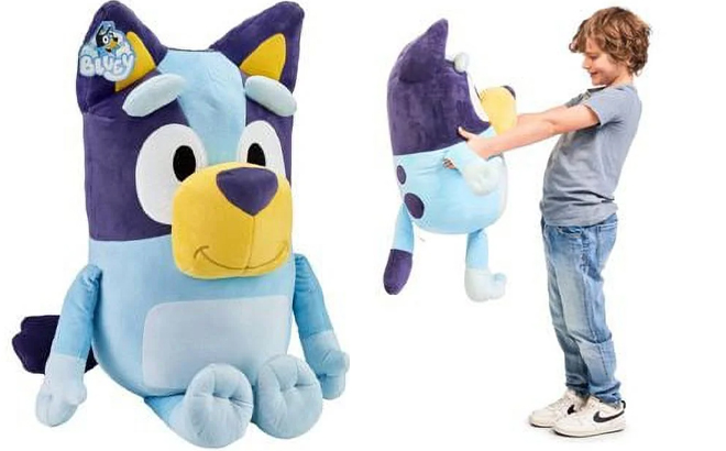 Bluey Talking Plush $14 at Walmart | Free Stuff Finder